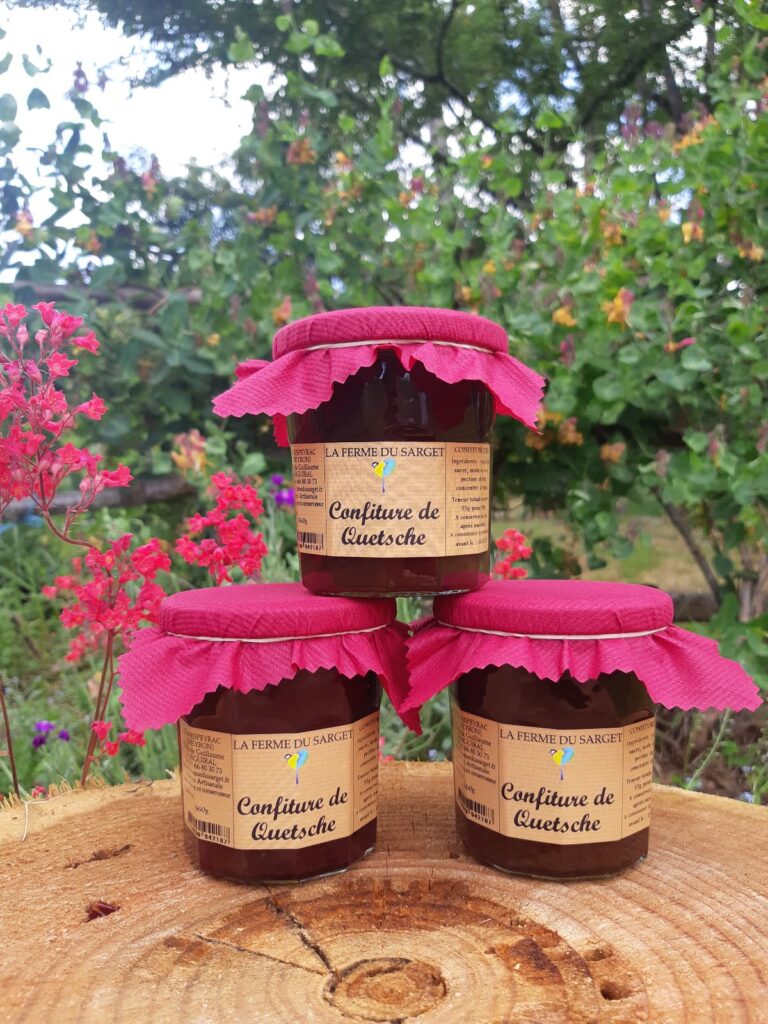 Confiture de Quetsche - La ferme du Sarget